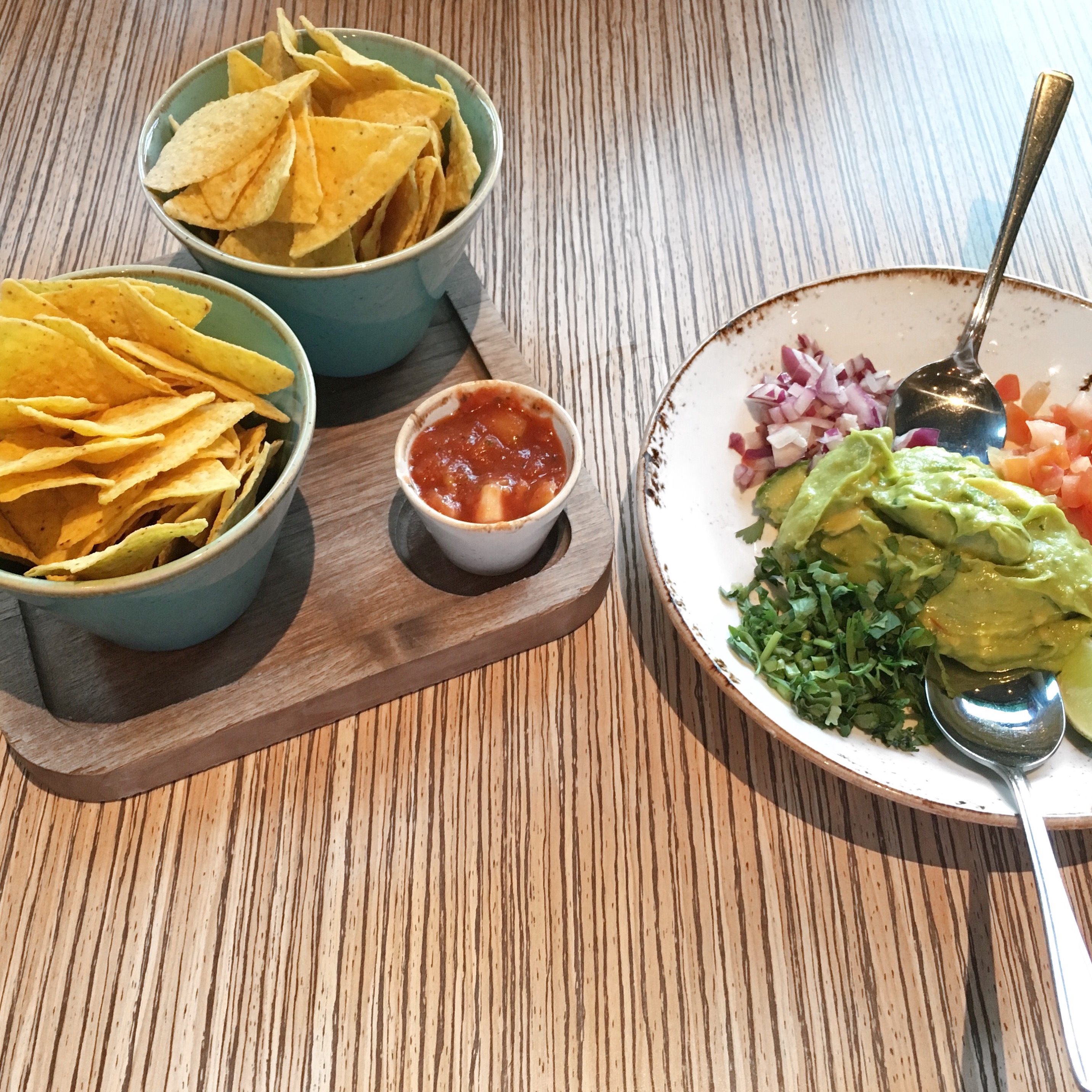 Las Iguanas Vegan Menu